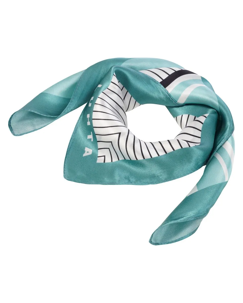 Foulard Femme Luhta NAKOLINNA Vert Sport 2000 - Ref 35610 300 L-513