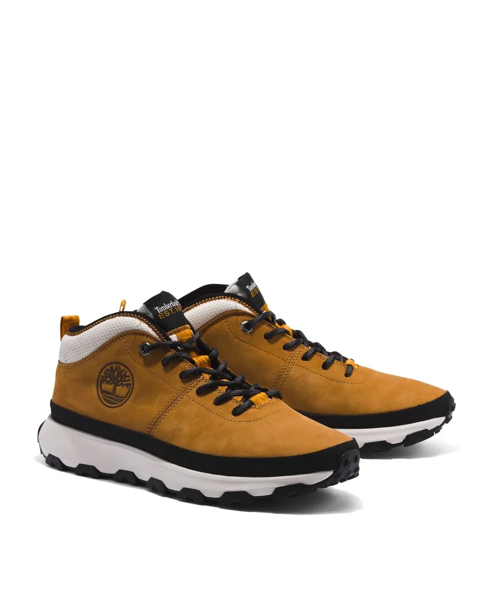 Chaussures Homme Timberland WINSOR TRAIL MID LEATHER Marron Sport 2000 ...
