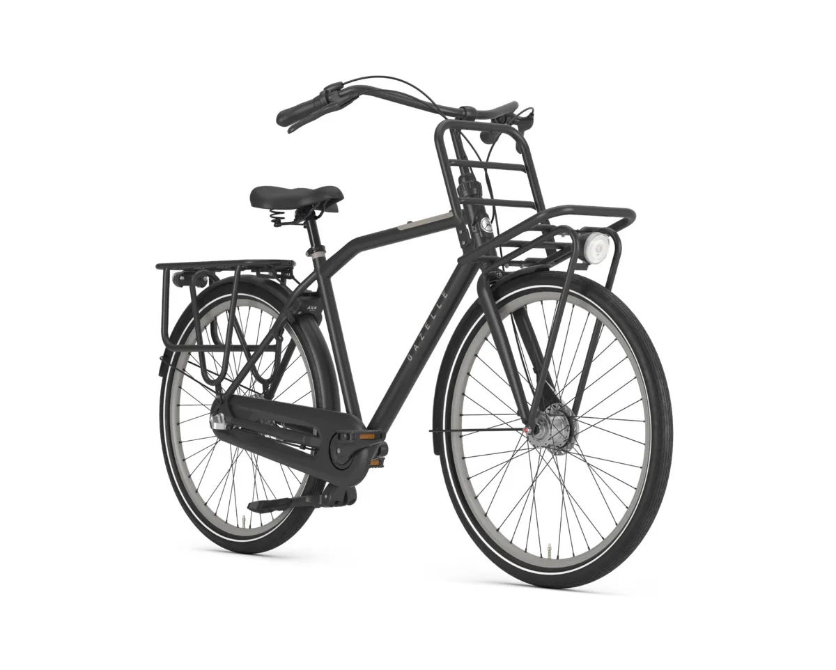 Vélo urbain HEAVYDUTYNL 3V Noir - Ref G1658-001