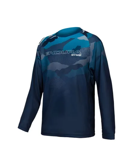 T-shirt manches longues Enfant MT500JR LTD Bleu - Ref E7153-BI