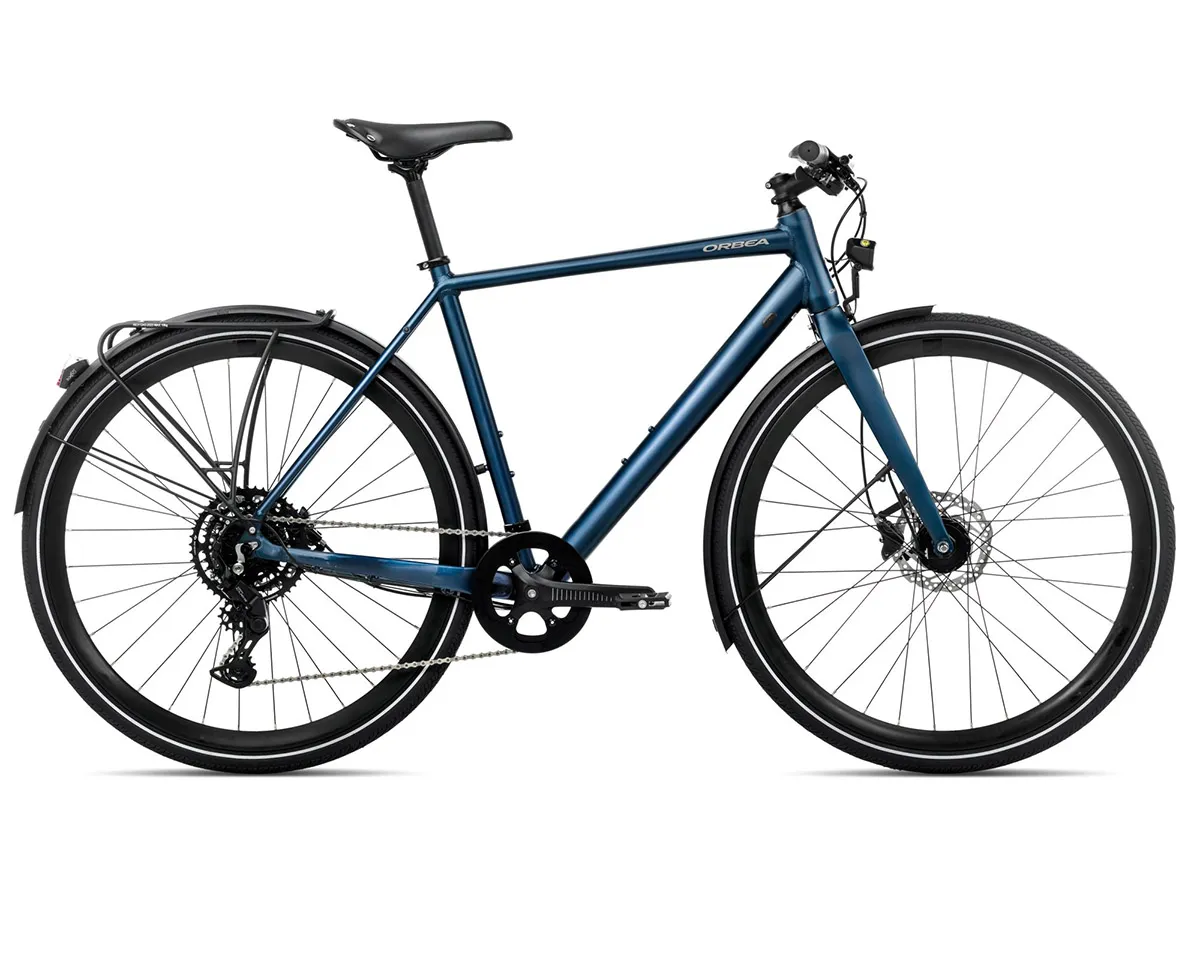 Vélo urbain VECTOR 25 EQ Bleu Lunaire - Ref T402-RQ