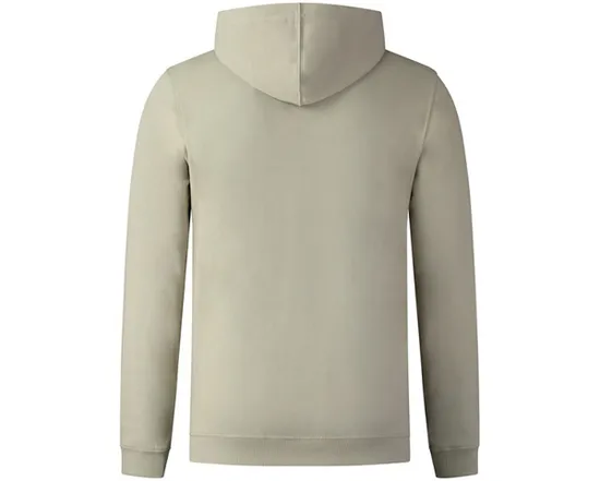 Sweat à capuche Homme YAMA GRAVEL Vert Olive - Ref PCWTLMSVS15ME07-E07