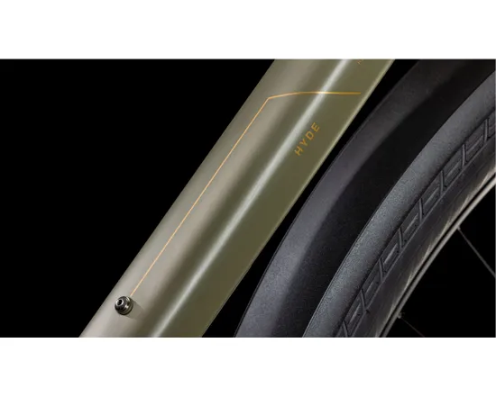 Vélo urbain/trekking HYDE PRO FE Olive - Ref 855210-001