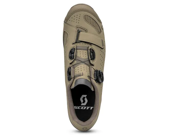 Chaussures VTT Homme MTB COMP BOA® Beige/Marron - Ref 275894-1074