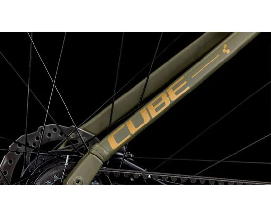 Vélo urbain/trekking HYDE PRO Olive - Ref 855200-001