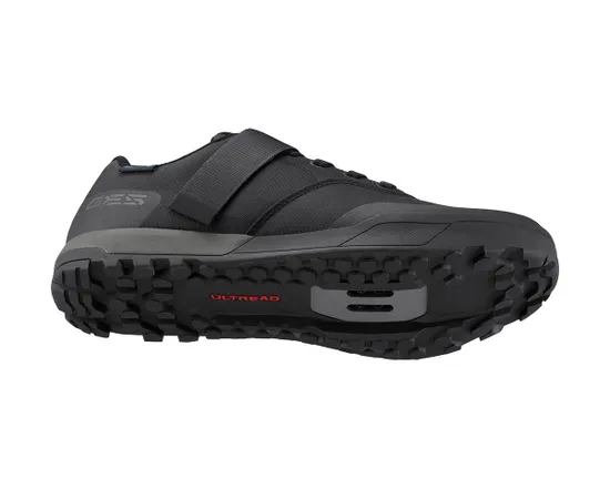 Chaussures VTT Homme GE5 Noir - Ref ESHGE500MC-L01S