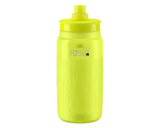 Bidon FLY TEX 550ml Jaune Fluo/Gris - Ref 01604890