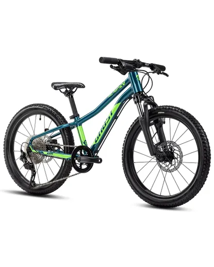 VTT Enfant KATO 20 FULL PARTY Bleu/Vert - Ref 93KAKID2-GCBN1