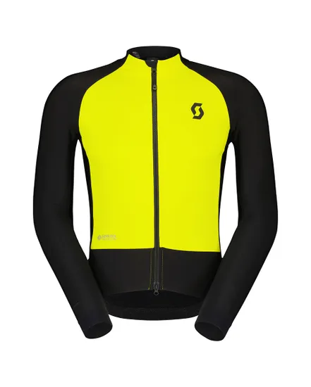 Veste coupe-vent Homme RC PRO WARM HYBRID GORE-TEX WINDSTOPPER Jaune ...