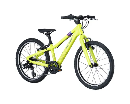 Vélo Loisir Enfant CONTRAIL 200 Vert Soufre - Ref 425201-8268