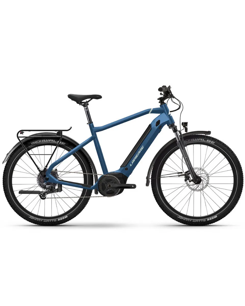 VTC électrique E-EXPLORER 5.5 HIGH Bleu - Ref LLBPA