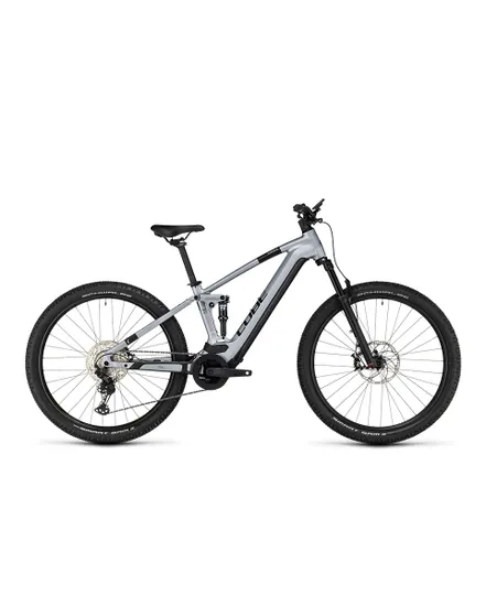 VTT électrique tout suspendu STEREO HYBRID 120 RACE 750 Argent - Ref ...