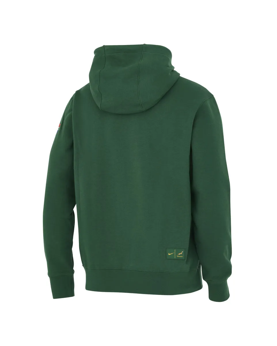 Sweat à capuche Unisexe Nike SPRINGBOKS UNISEX NIKE BOKKE HOODIE PO FT ...