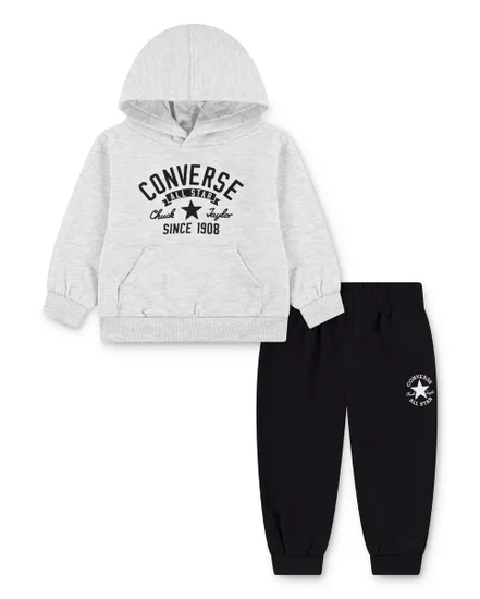 Ensemble de survetement Enfant Converse CNVB RETRO REMIX FT PO JOGGER ...