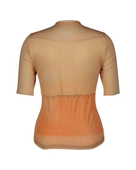 Maillot manches courtes Femme ULTD. SL Beige/Orange - Ref 414401-7740