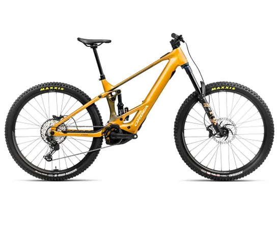 VTT électrique tout suspendu WILD H10 20MPH Jaune/Vert Olive - Ref S644-SM
