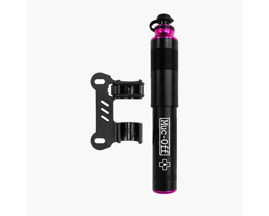 Pompe à main AIRMACH MINI Noir/Rose - Ref 20981-001