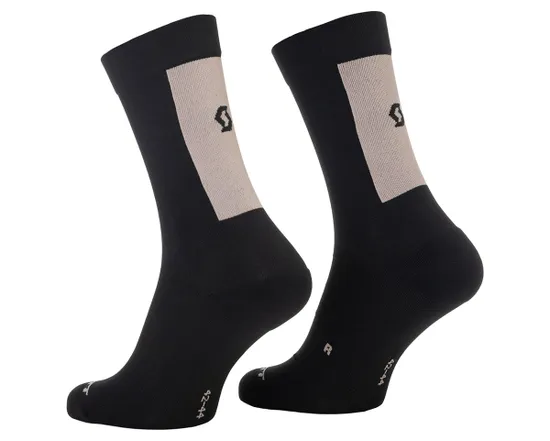 Chaussettes Unisexe BLOCK STRIPE CREW Noir/Rose - Ref 409453-8291