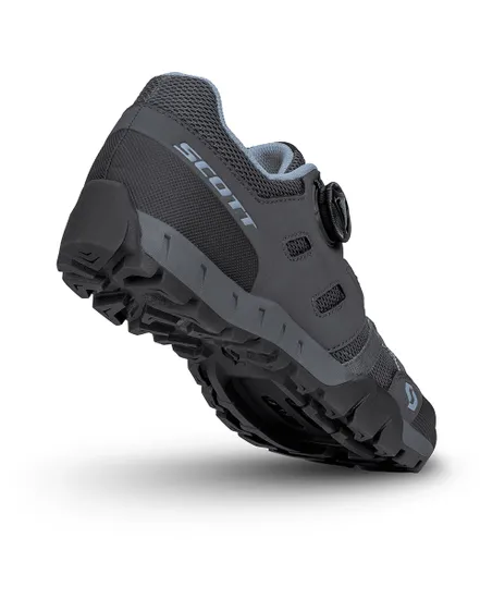 Chaussures loisir Femme SPORT CRUS-R BOA® Gris/Bleu - Ref 288842-7277