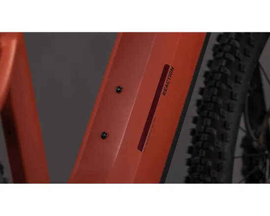 VTT semi rigide électrique REACTION HYBRID RACE 800 Ambre/Noir - Ref ...