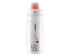 Bidon JET PLUS 550ml Transparent/Rouge - Ref 0190408
