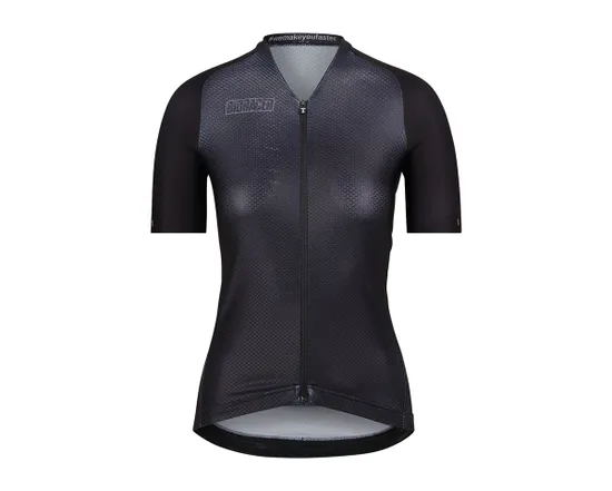 Maillot manches courtes Femme ICON COLDBLACK Noir - Ref CO_BR11538W-B
