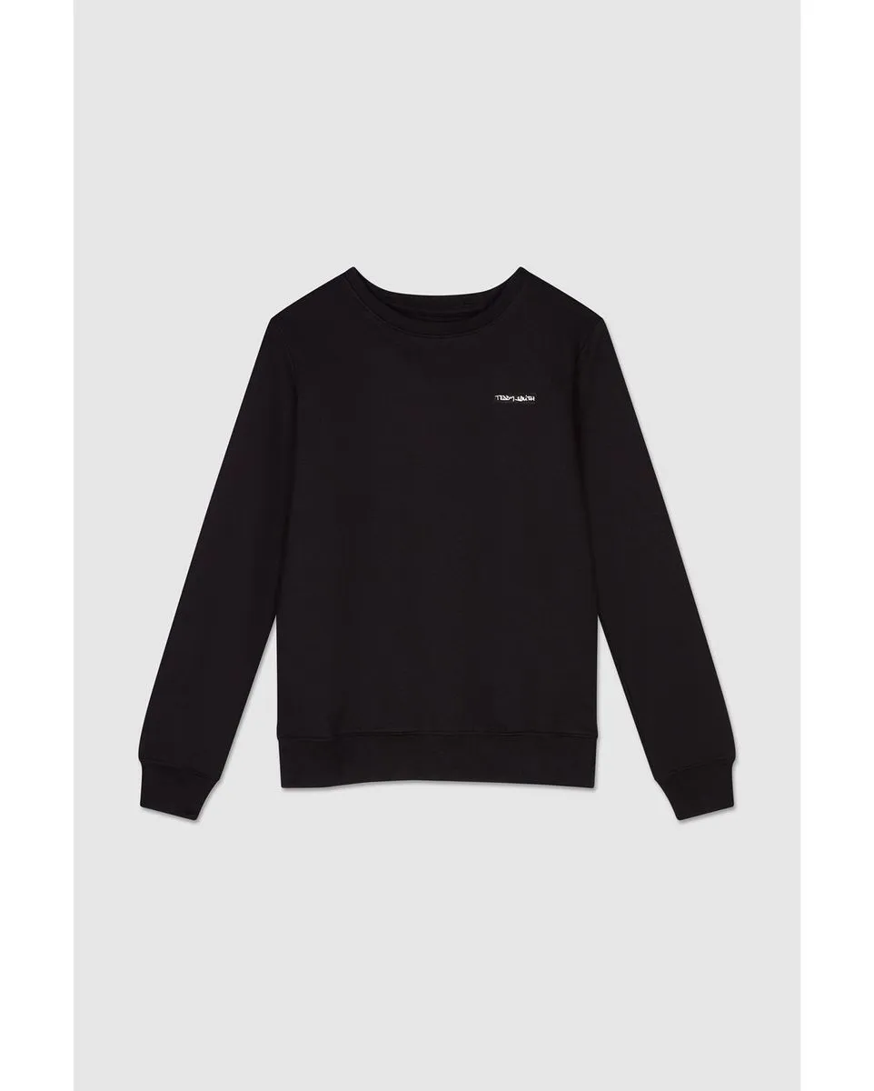 Sweatshirt manches longues Enfant Teddy smith S-NARK RC JR Noir Sport ...