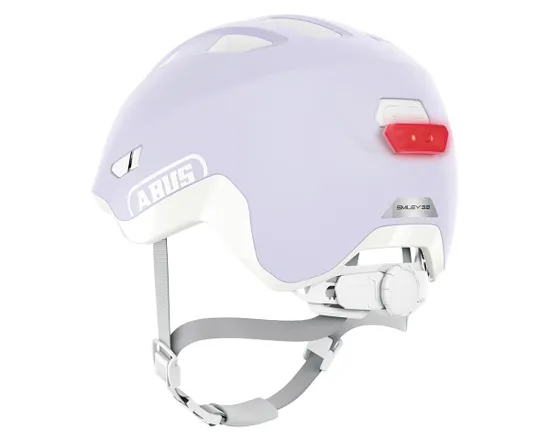 Casque loisir/urbain Enfant SMILEY 3.0 ACE LED Lavande Pure - Ref 94291