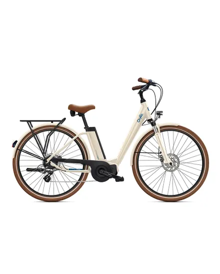 Vélo électrique urbain IVOG 4 iPF400 DUO T43/S Blanc Lin - Ref 9308-001