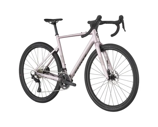Vélo de gravel SPEEDSTER GRAVEL 10 Rose Feutré - Ref 423248-8097