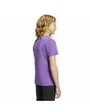 Maillot de football Fille Adidas JG GLAM T Violet Sport 2000 - Ref KE3898