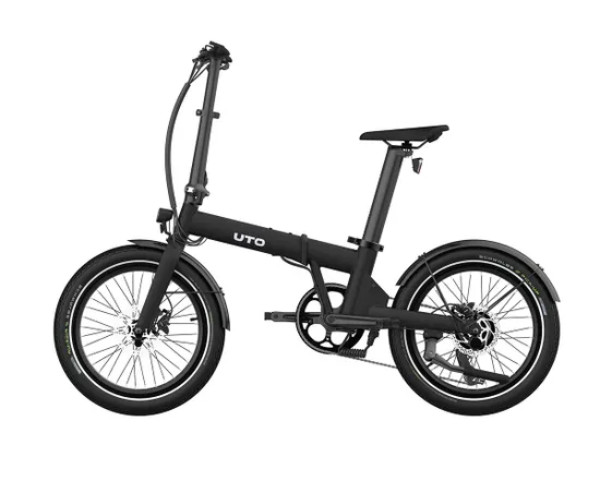 Vélo pliant électrique OG20 504Wh Noir Onyx - Ref OG20-BA V0 500-BA