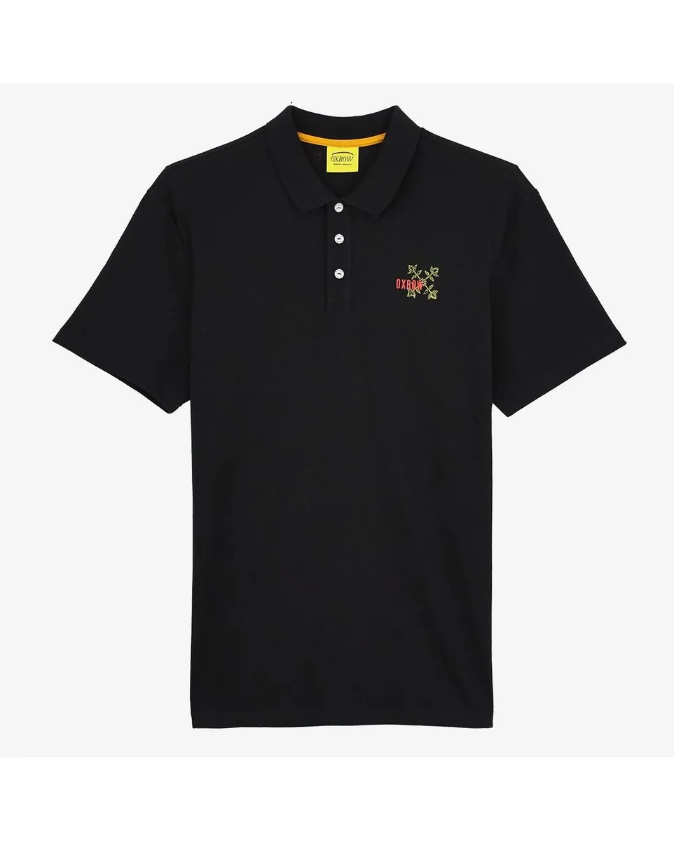 Polos Homme Oxbow POLO MANCHES COURTES GRAPHIQUE Noir Sport 2000 - Ref ...