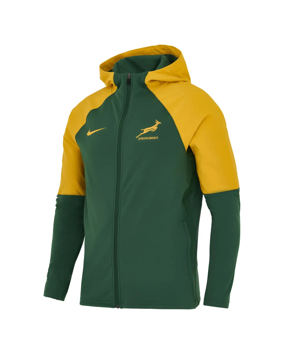 Sweat zip à capuche Homme Nike SPRINGBOKS MENS NIKE TRAINING HOODIE FZ ...