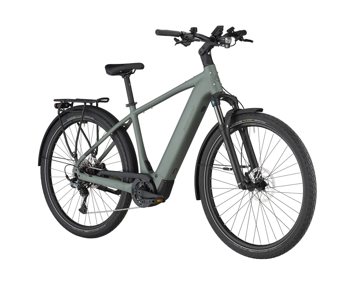 VTC électrique E-HORIZON SPORT 10 Gris Highlands - Ref 423604-7943