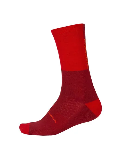 Chaussettes Homme BAABAA MERINO Rouge - Ref E1227-RR