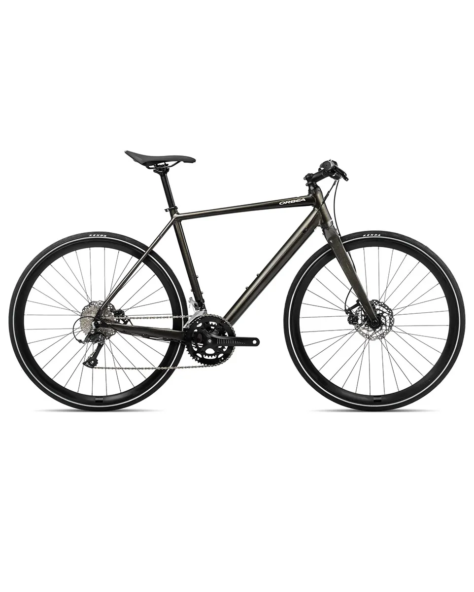 Vélo urbain/trekking VECTOR 30 Vert - Ref R406-RI