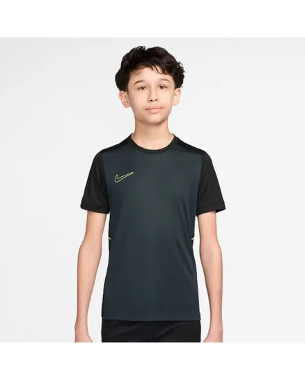 T-shirt de football Enfant plus agé Nike K NK DF ACD25 TOP SS -PD Vert ...