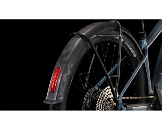 VTT électrique semi rigide REACTION HYBRID PRO ALLROAD 800 Gris Bleu ...