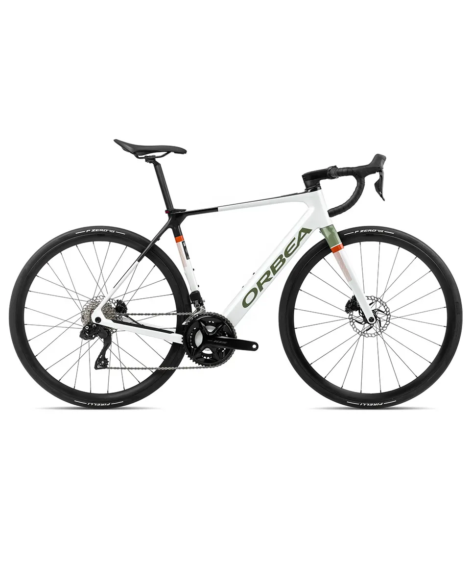 Vélo de route électrique GAIN M30I Blanc - Ref R318-D4