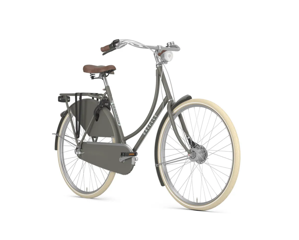 Vélo urbain CLASSIC Brun - Ref G3863-001