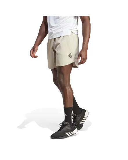 Short Homme Adidas D4M SHO Beige Sport 2000 - Ref IL1421