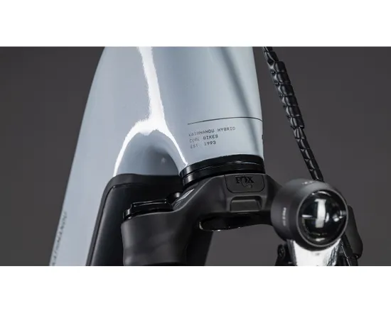 Vélo trekking électrique KATHMANDU HYBRID SLX 800 Gris/Gris - Ref ...