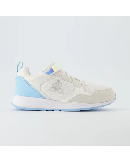 Chaussure basse Enfant Le coq sportif LCS R500 PS IRIDESCENT Blanc ...