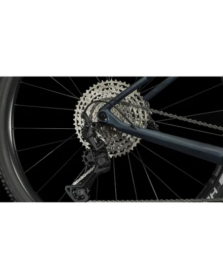VTT semi rigide Unisexe REACTION C:62 RACE Bleu/Noir - Ref 616300-001