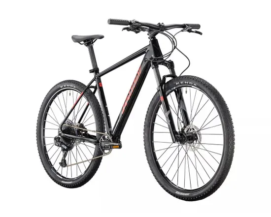 VTT semi rigide MS 6.9 Noir/Rouge - Ref 02891604-001