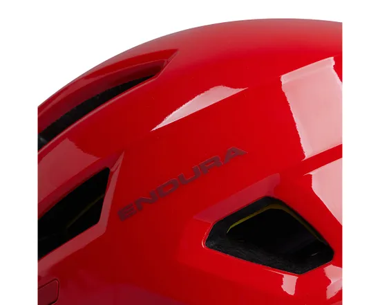 Casque VTT Unisexe HUMMVEE MIPS Rouge - Ref E1583-FRD