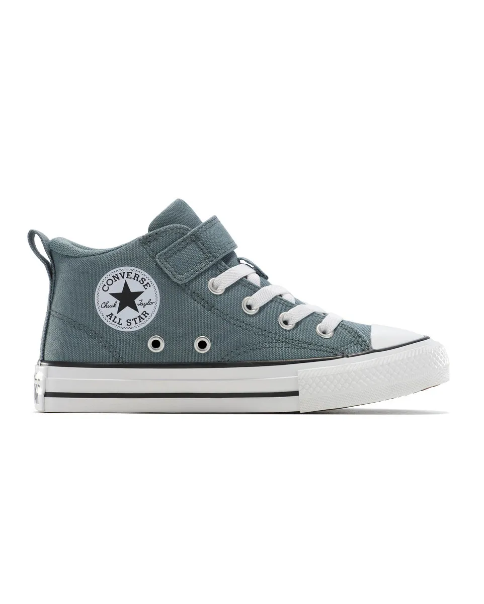 Chaussures Enfant Converse CHUCK TAYLOR ALL STAR MALDEN STREET Bleu ...