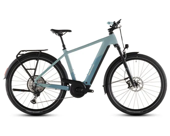 VTC électrique NURIDE HYBRID SLX 800 Bleu Ciel/Bleu Aruba - Ref 110510-001