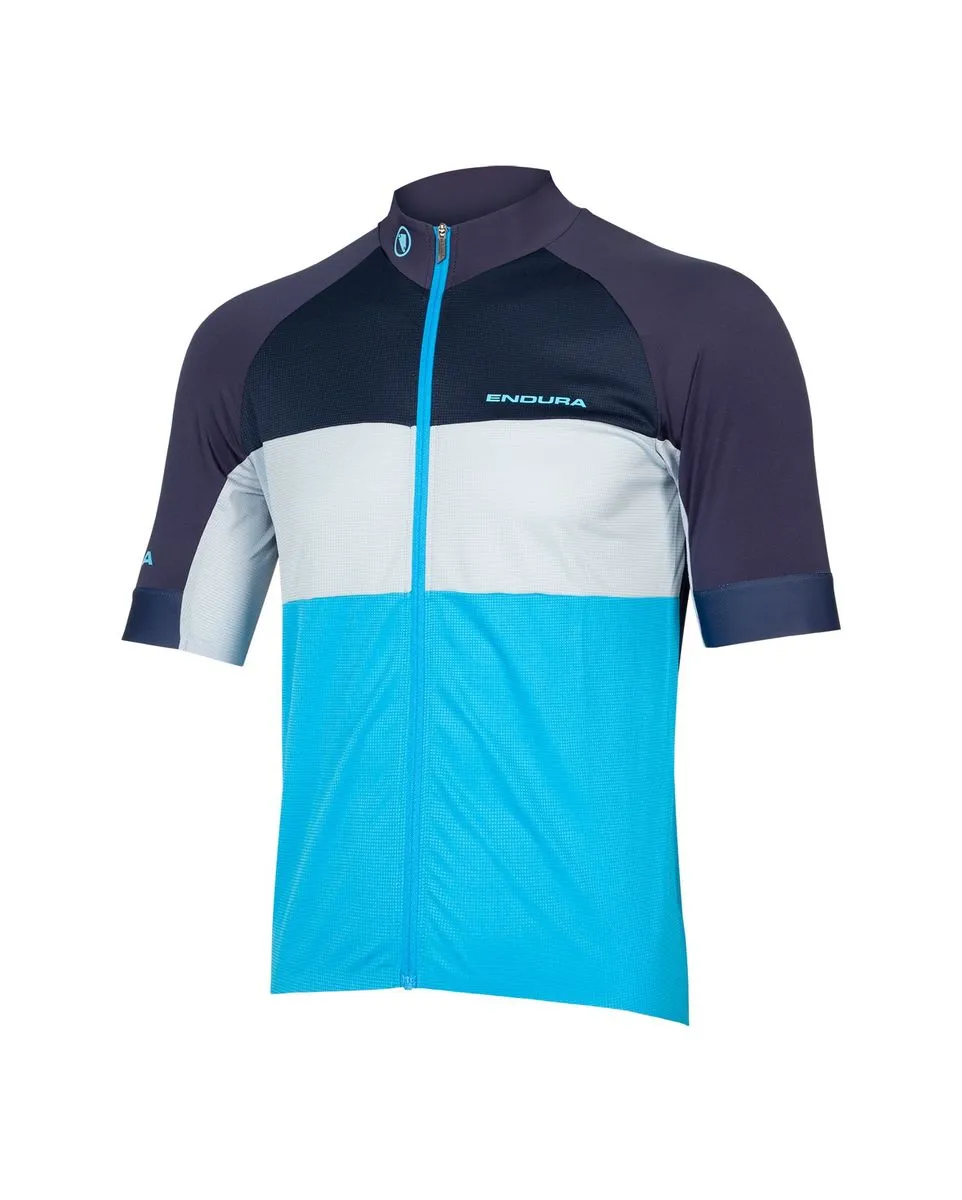 Maillot manches courtes Homme FS260-PRO II Bleu - Ref E3192-NA